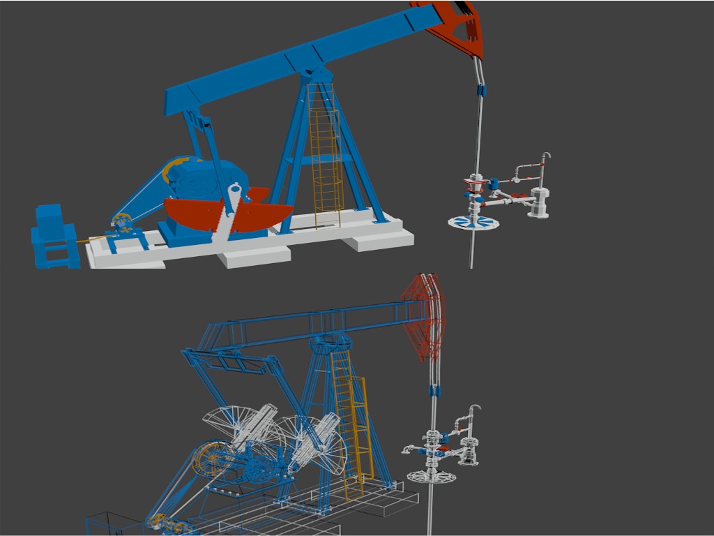 Blend Swap | Oil pump